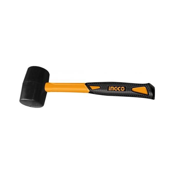 Mallet Black Rubber 450g INGCO | Steve Jones Landscaping