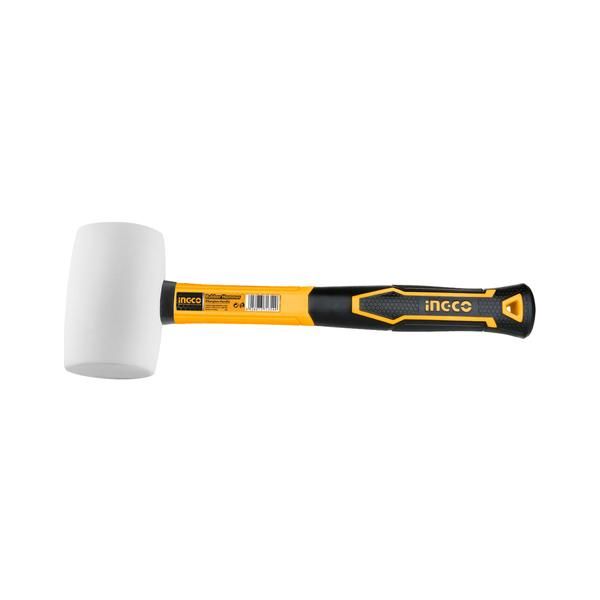 MALLET WHITE RUBBER 450G INGCO | Steve Jones Landscaping