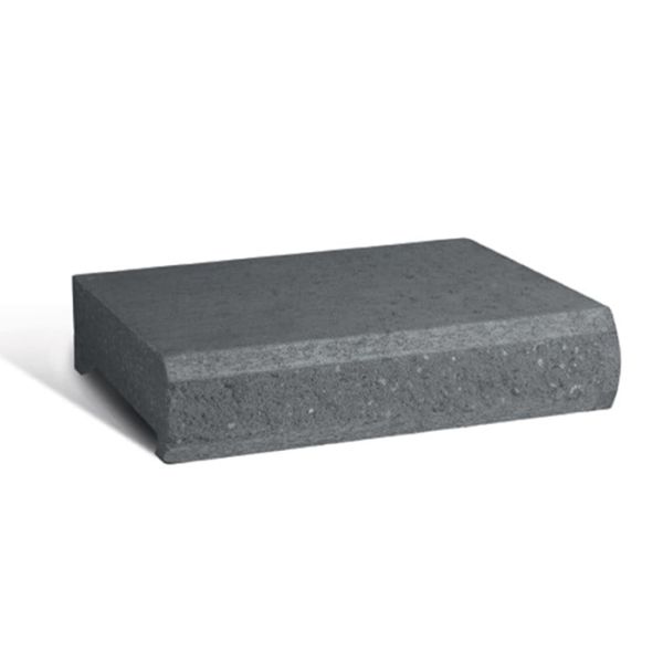 VERSAWALL CHARCOAL CAPS300x60x250mm | Steve Jones Landscaping
