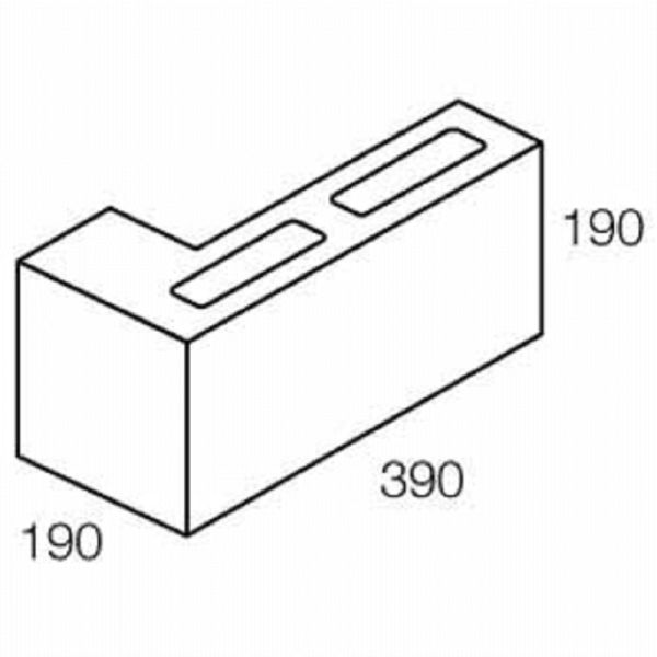 90mm Corner Return | Steve Jones Landscaping