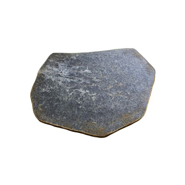 PAVER STEPPER MEDIUM BASALT FLAMED APPROX 40-50cm | Steve Jones Landscaping