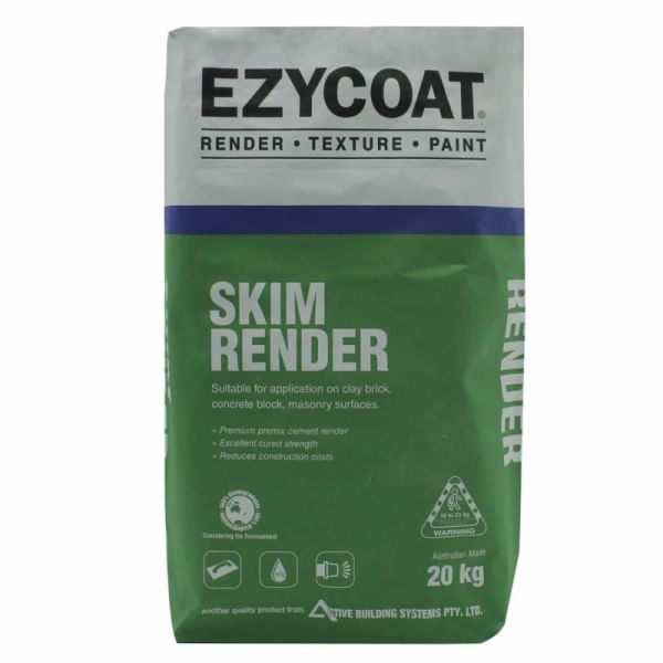 EZY SKIM RENDER 20kg | Steve Jones Landscaping