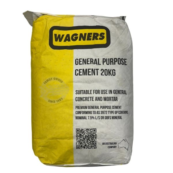 WAGNERS CEMENT GP 20kg | Steve Jones Landscaping