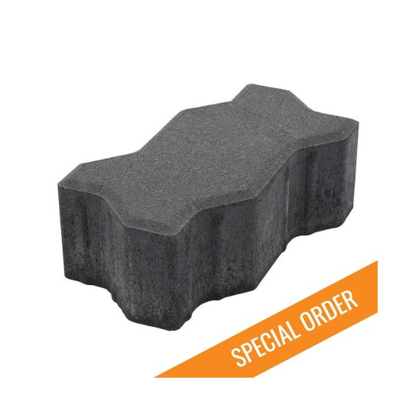 INTERPAVE 80 CHARCOAL 225x112x80mm | Steve Jones Landscaping