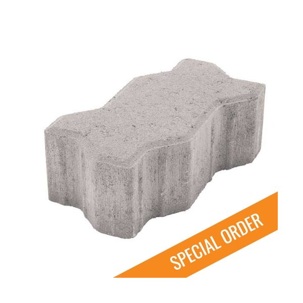 INTERPAVE 80 GREY 225x112x80mm | Steve Jones Landscaping