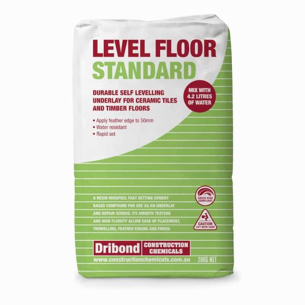 LEVEL FLOOR STANDARD 20kg | Steve Jones Landscaping