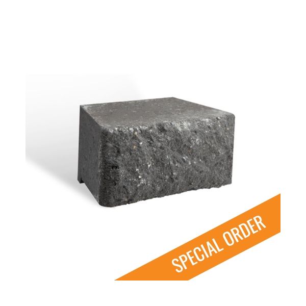 HUDSON STONE 200x130x100mm CHARCOAL | Steve Jones Landscaping