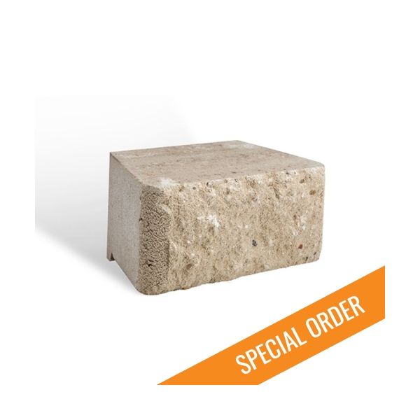 HUDSON STONE 200x130x100mm OATMEAL | Steve Jones Landscaping