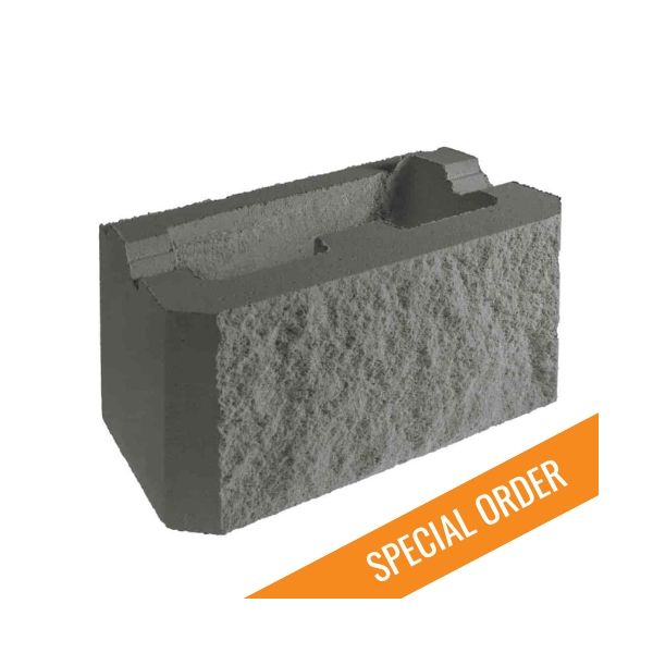 MORETON WALL BLOCK CHARCOAL | Steve Jones Landscaping