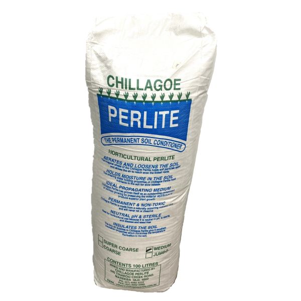 PERLITE MEDIUM 100L | Steve Jones Landscaping