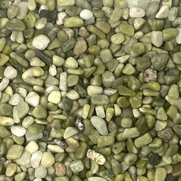 PEBBLE POLISHED JADE 8mm-12mm 20kg | Steve Jones Landscaping