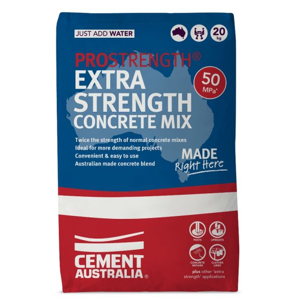 PRO EXTRA STRENGTH CONCRETE 20kg | Steve Jones Landscaping