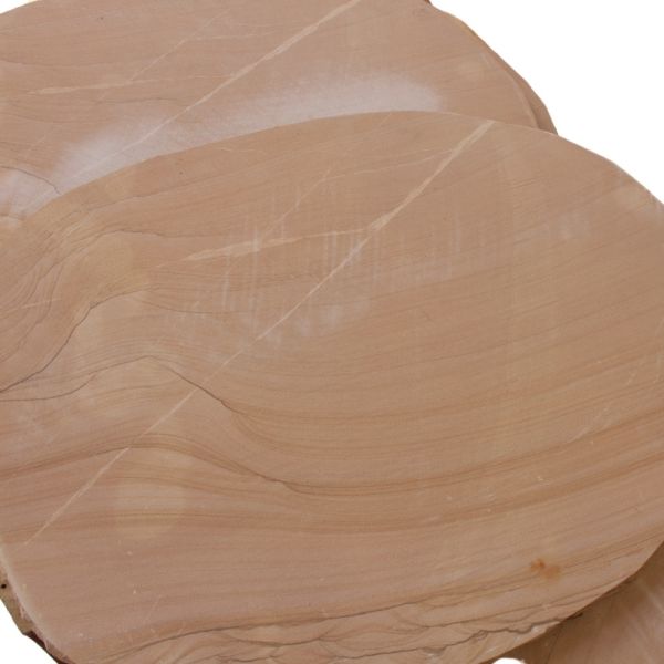 SANDSTONE STEPPER NATURAL KASHMIRI LARGE 500MM-600MM X 30MM | Steve ...