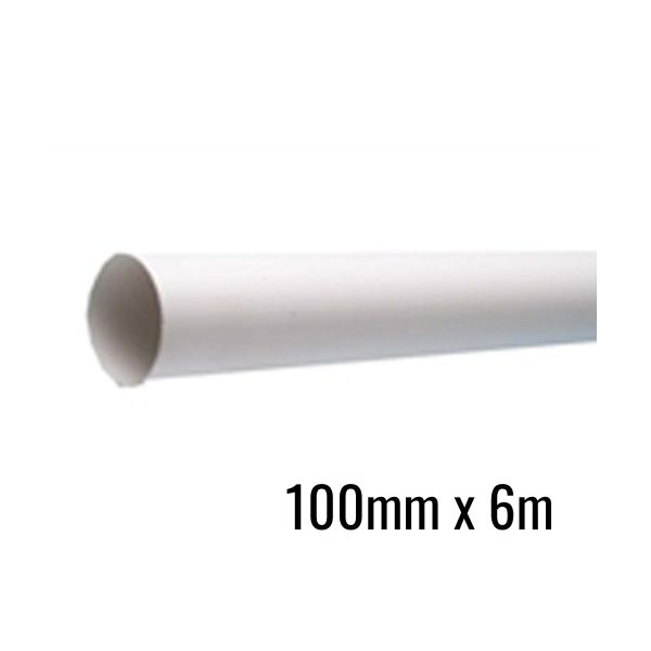 PIPE PVC DWV 100mmx6m SN6 | Steve Jones Landscaping
